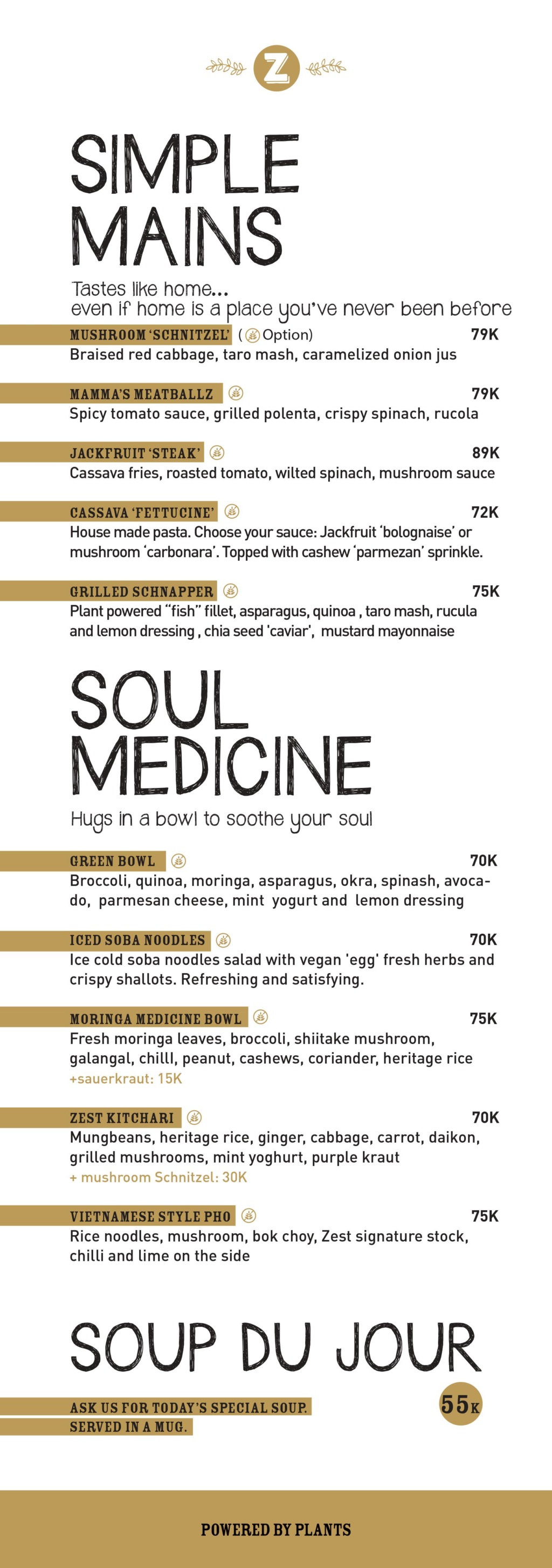 Zest Restaurant – Ubud 08:00-22:00 西式/健康餐 OK – NeverneverLand in Bali 你的忘憂地