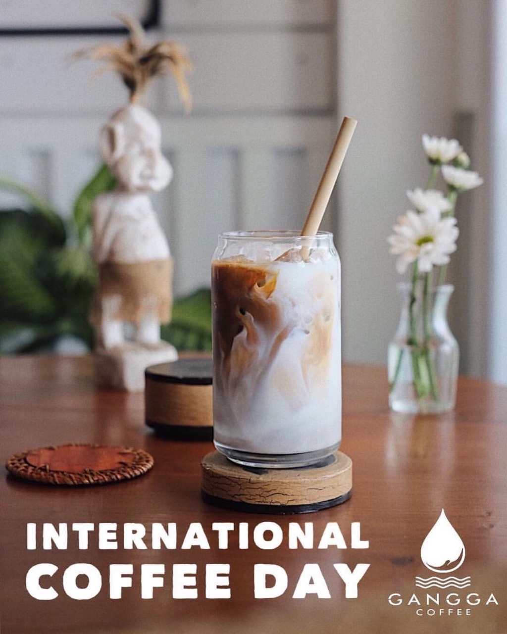 Gangga Coffee – Ubud 08:00-21:00 – NeverneverLand in Bali 你的忘憂地