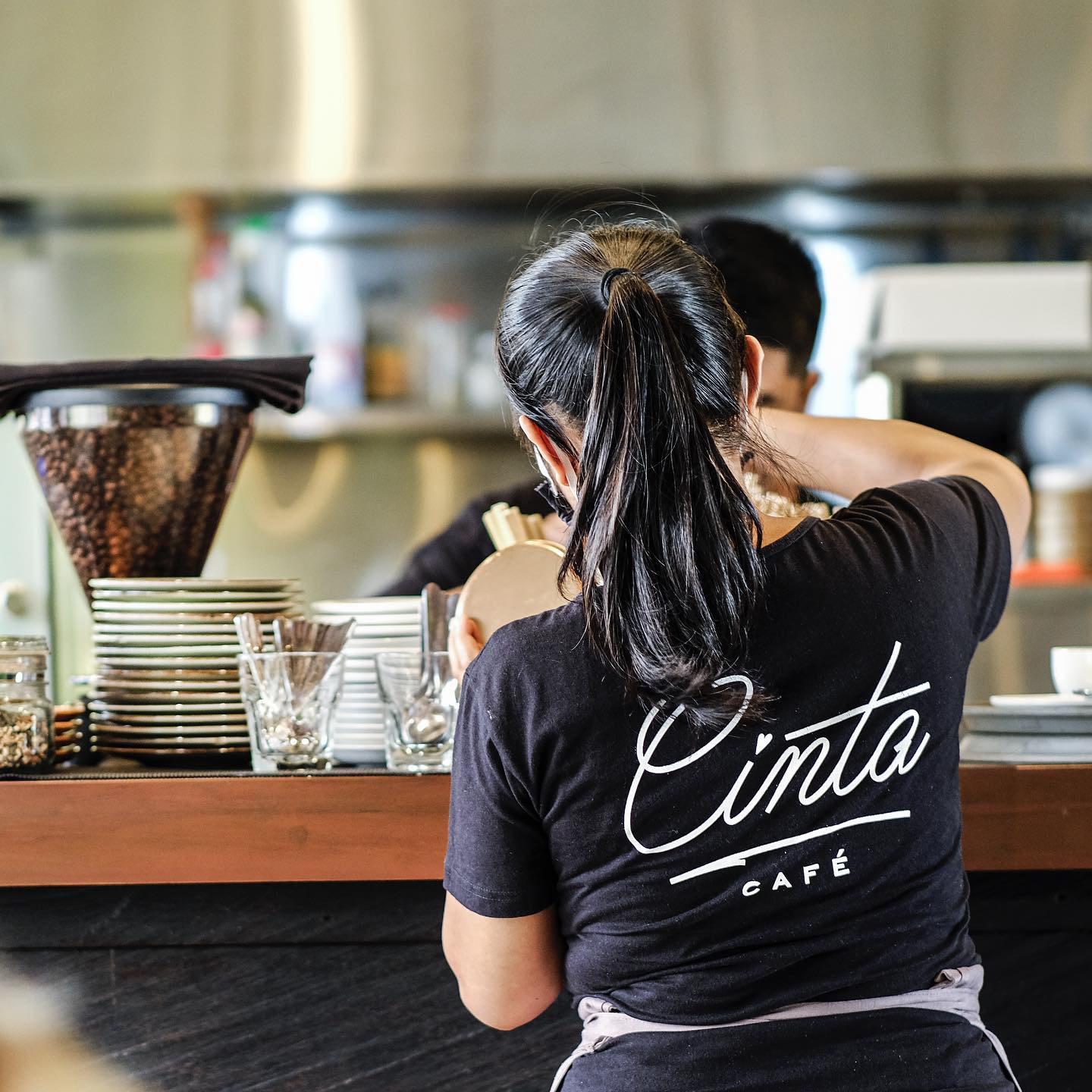 Cinta Cafe – Canggu 07:30-22:00 咖啡店 OK – NeverneverLand in Bali 你的忘憂地