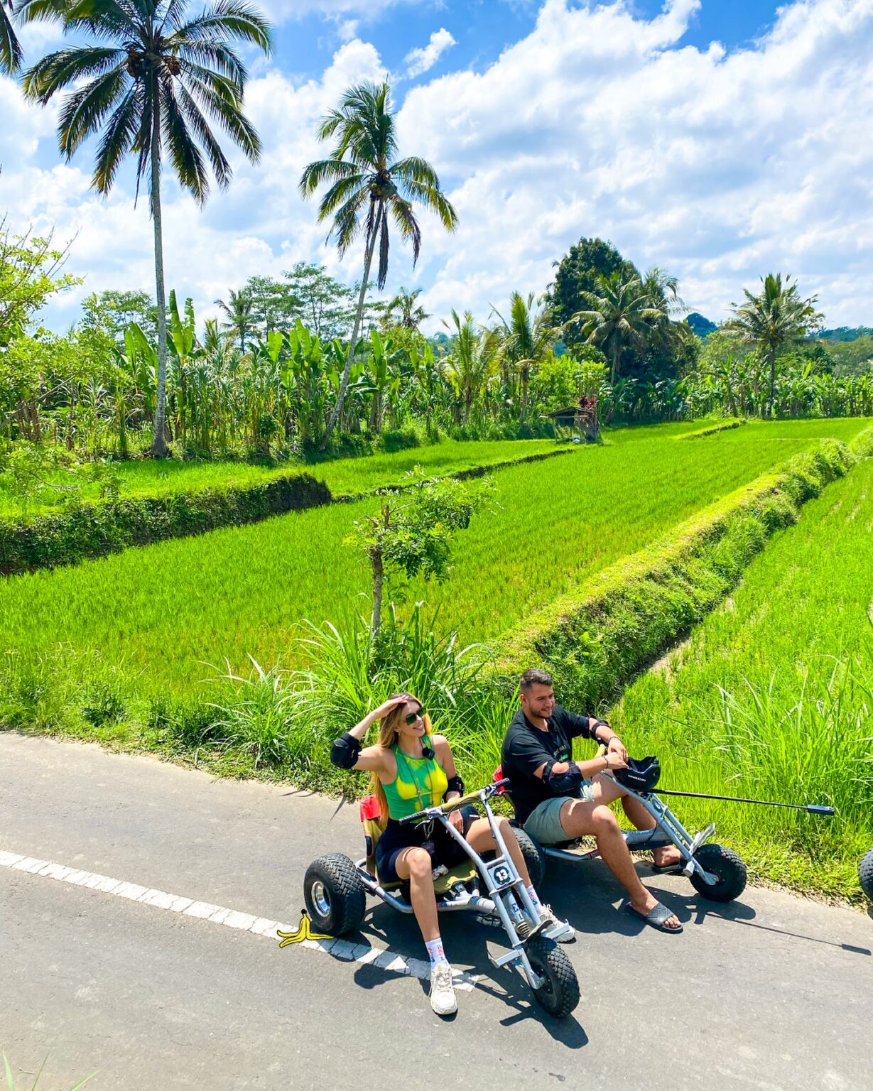 Jungle Cart Bali – Ubud 08:30-16:00 卡丁車 OK – NeverneverLand in Bali 你的忘憂地