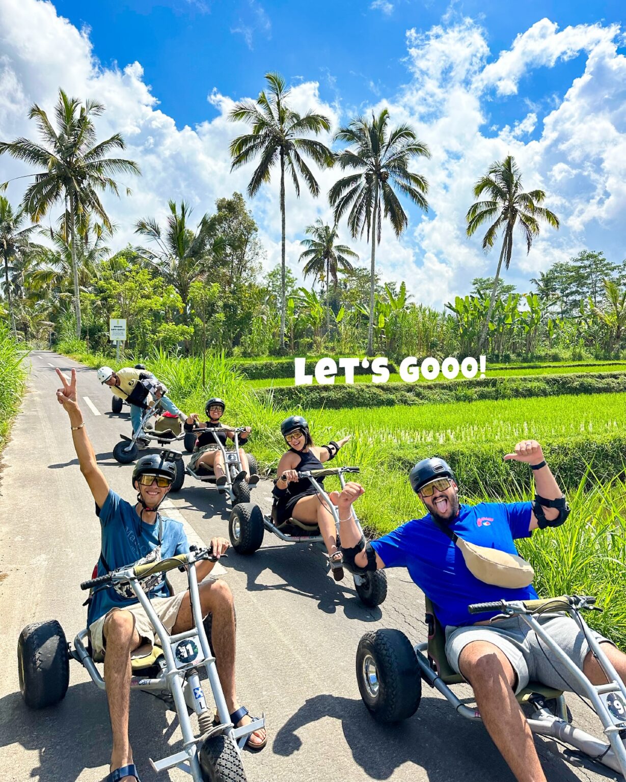 Jungle Cart Bali – Ubud 08:30-16:00 卡丁車 OK – NeverneverLand in Bali 你的忘憂地