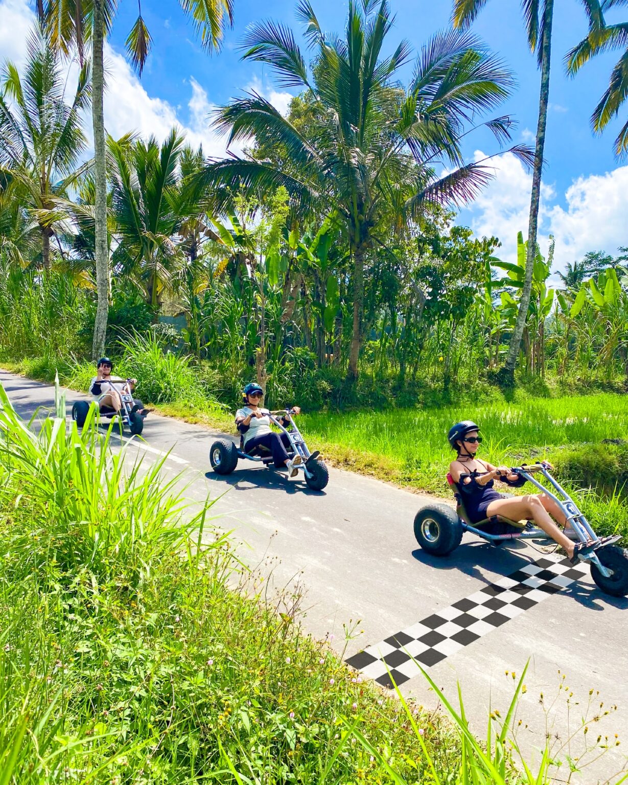 Jungle Cart Bali – Ubud 08:30-16:00 卡丁車 OK – NeverneverLand in Bali 你的忘憂地